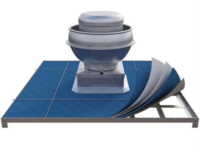 Professional Roof Grease Containment Solutions